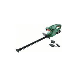 Bosch Heckenschere EasyHedgeCut 18-45 mit 1x Akkupack, Ladeger&auml;t,Messerabdeckung (0600849H02)