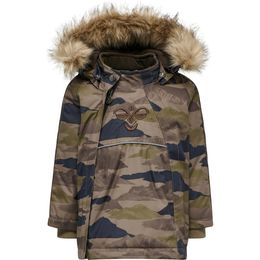 Hummel &Uuml;bergangsjacke Jungen Gr&ouml;&szlig;e 104 braun / gr&uuml;n / schwarz