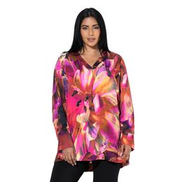 Ulla Popken Blouse female Pink size 54-56