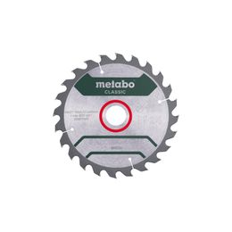 Metabo S&auml;geblatt "precision cut wood - classic", 190x2,0/1,4x30 Z24 WZ 15&deg; /B (628676000)