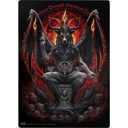 Spiral Baphomet Schneidebrett multicolor K117A022-0