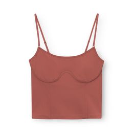 Rethinkit Studios Top female Red size L