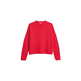 armedangels Pullover MERINAA LINKS LINKS Damen Gr&ouml;&szlig;e XXL rot