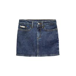 Calvin Klein Jeans Rock M&auml;dchen Gr&ouml;&szlig;e 128 blue denim