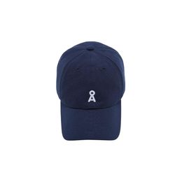 armedangels Cap YENAAS BOLD Damen Gr&ouml;&szlig;e 55/60 nachtblau / wei&szlig;