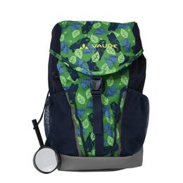 Vaude Sportrucksack 'Puck 10' Jungen Gr&ouml;&szlig;e One Size marine / dunkelgrau / hellgr&uuml;n
