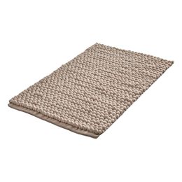 CS Schmal como Badematte beige Synthetik Ma&szlig;e (cm): B: 60 H: 1,7 &raquo; M&ouml;bel Kraft