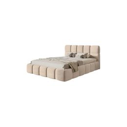 Selsey Polsterbett mit Bettkasten beige Ma&szlig;e (cm): B: 160 H: 96 &raquo; M&ouml;bel Kraft