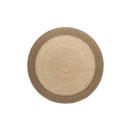 Hanse Home Juteteppich creme Jute &Oslash;: 100.0 &raquo; M&ouml;bel Kraft