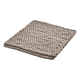 CS Schmal como Badematte beige Synthetik Ma&szlig;e (cm): B: 50 H: 1,7 &raquo; M&ouml;bel Kraft