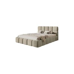 Selsey Polsterbett mit Lattenrost beige Ma&szlig;e (cm): B: 160 H: 96 &raquo; M&ouml;bel Kraft