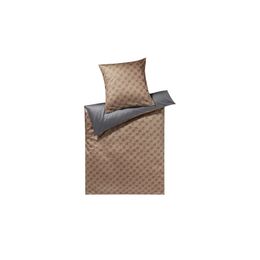 JOOP! Mako Satin Bettw&auml;sche Cornflower Double kupfer Ma&szlig;e (cm): B: 135 &raquo; M&ouml;bel Kraft