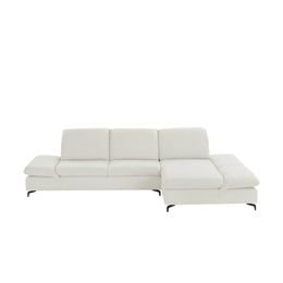 W.Schillig Ecksofa Saraa wei&szlig; Ma&szlig;e (cm): H: 84 &raquo; M&ouml;bel Kraft