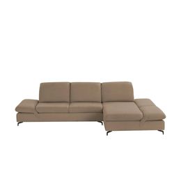 W.Schillig Ecksofa Saraa braun Ma&szlig;e (cm): H: 84 &raquo; M&ouml;bel Kraft