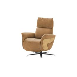 himolla 7151 Relaxsessel gelb Maße (cm): B: 77 H: 84 T: 101.0 Sessel & Hocker > Sessel nach Material > Leder Sessel » Sofa DE