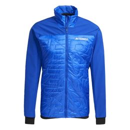 adidas terrex Outdoorjacke 'Xperior Varilite' Herren Größe L blau / weiß