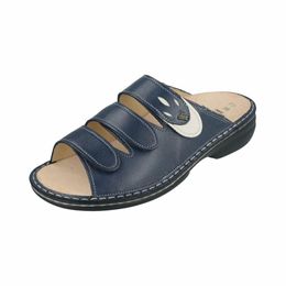 Finn Comfort Pantolette Damen Gr&ouml;&szlig;e 40 blau