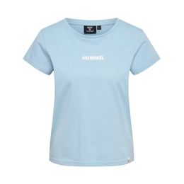 Hummel T-Shirt 'LEGACY' Damen Gr&ouml;&szlig;e S himmelblau / wei&szlig;
