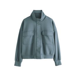 next Jacke 'Slinky Supersoft' Damen Gr&ouml;&szlig;e 4XL/5XL pastellblau
