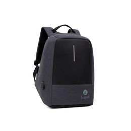 Bupell Backpack 'Laptop & Anti-Diebstahl' female Black size One Size