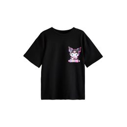 next T-Shirt M&auml;dchen Gr&ouml;&szlig;e 164 lila / pink / schwarz / wei&szlig;