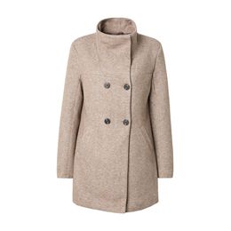 Only Mantel 'Sedona Sophia' Damen Gr&ouml;&szlig;e XS braunmeliert Wintermantel