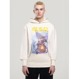 Mad Tigers Sweatshirt 'Dark Oceans' Herren Gr&ouml;&szlig;e S creme