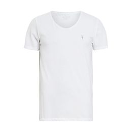 AllSaints T-Shirt 'FARIS' Herren Gr&ouml;&szlig;e XXL wei&szlig;