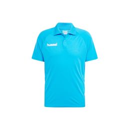 Hummel Sportshirt Herren Gr&ouml;&szlig;e XXL himmelblau / wei&szlig;