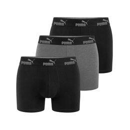 Puma Boxershorts Herren Gr&ouml;&szlig;e M schwarz