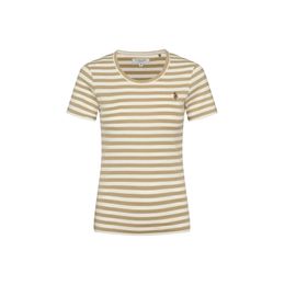 U.S. Polo Assn. T-Shirt 'UWCarla' Damen Gr&ouml;&szlig;e M offwhite