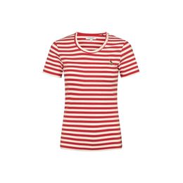 U.S. Polo Assn. T-Shirt 'UWCarla' Damen Gr&ouml;&szlig;e XS rot