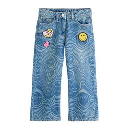 next Jeans M&auml;dchen Gr&ouml;&szlig;e 98 blau / gelb