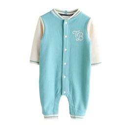 Baker By Ted Baker Overall Jungen Gr&ouml;&szlig;e 86 t&uuml;rkis / wei&szlig;