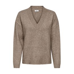 Jacqueline de Yong JDY Pullover 'JDYSilja' Damen Gr&ouml;&szlig;e XL braunmeliert