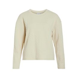 Vila Shirt 'VIUri' Damen Gr&ouml;&szlig;e M creme