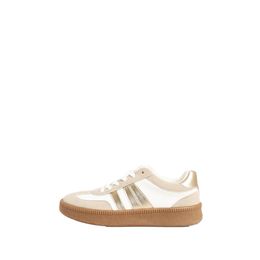 Friends Like These Sneaker Damen Gr&ouml;&szlig;e 38 gold / wei&szlig;