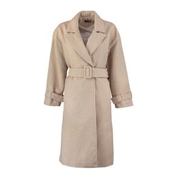Trendyol Mantel Damen Gr&ouml;&szlig;e XS cappuccino