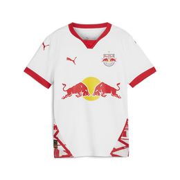 Puma Trikot 'FC Red Bull Salzburg 24/25' Jungen Gr&ouml;&szlig;e 128 gelb / rot / wei&szlig;