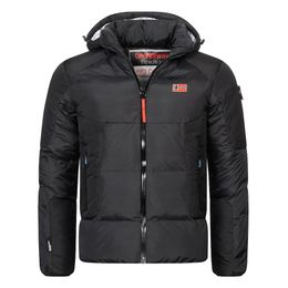 Geo Norway Winter Jacket male Black size 3XL