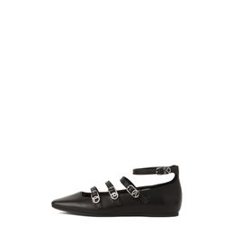 K by KARL LAGERFELD Karl Lagerfeld Ballerina Damen Gr&ouml;&szlig;e 40 schwarz