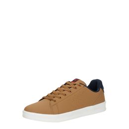 Hummel Sneaker low 'Busan' Herren Gr&ouml;&szlig;e 39 marine / umbra / rot