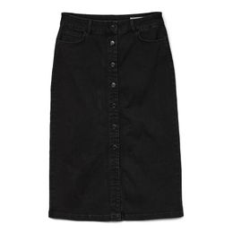 V&eacute;ro Moda VERO MODA Rock 'VMNatty' Damen Gr&ouml;&szlig;e 40 black denim