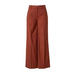 WEEKDAY Pleated Pants 'Callie' female Brown size 42