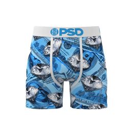 Psd Boxer shorts male Blue size S