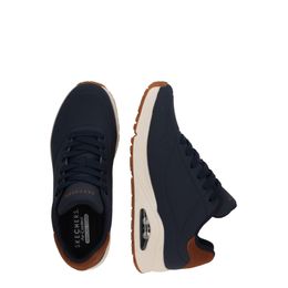 Skechers Sneaker 'Uno - Suited On Air' Herren Gr&ouml;&szlig;e 41 navy / cognac