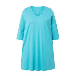 Ulla Popken Shirt female Blue size 58-60