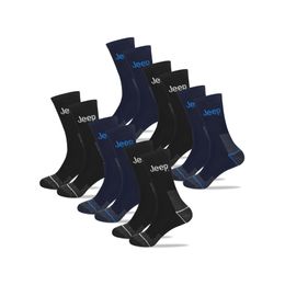 JEEP Socken Herren Gr&ouml;&szlig;e 43/46 bunt