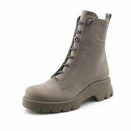 Paul Green Stiefel Damen Gr&ouml;&szlig;e 38.5 grau Winterschuhe
