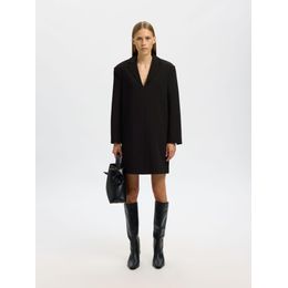 Selected Kleid Damen Gr&ouml;&szlig;e 40 schwarz Winterkleid